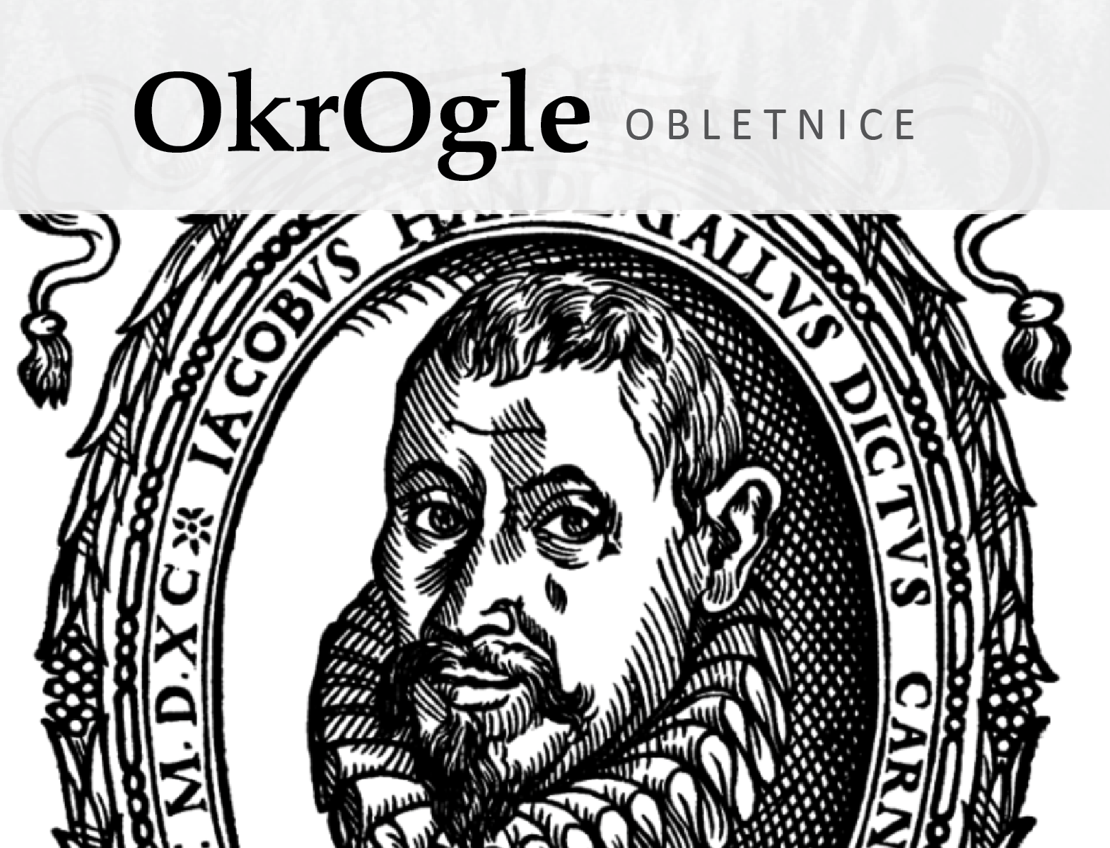 Jakob Petelin – Gallus (1550 – 1591) – SVOBODNA SLOVENIJA