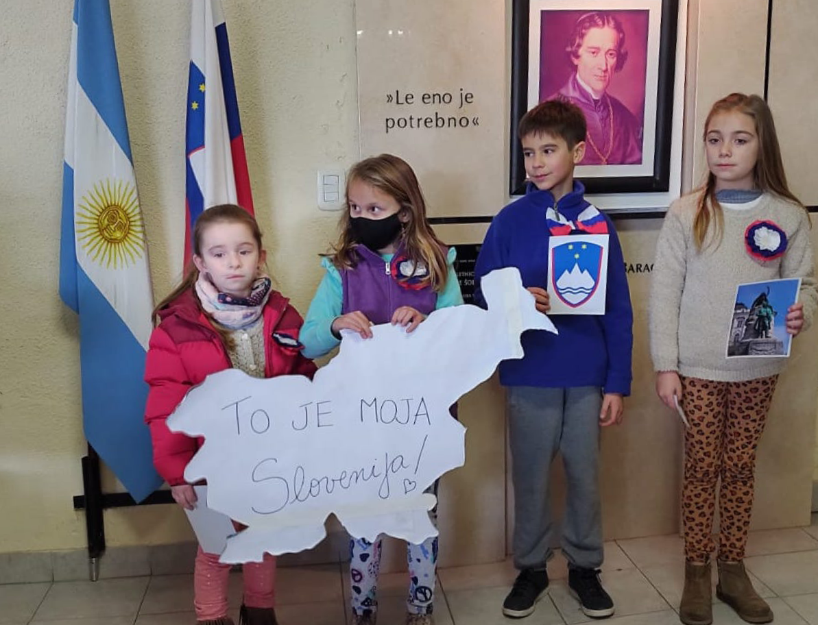 Mesec junij v Baragovi šoli – SVOBODNA SLOVENIJA