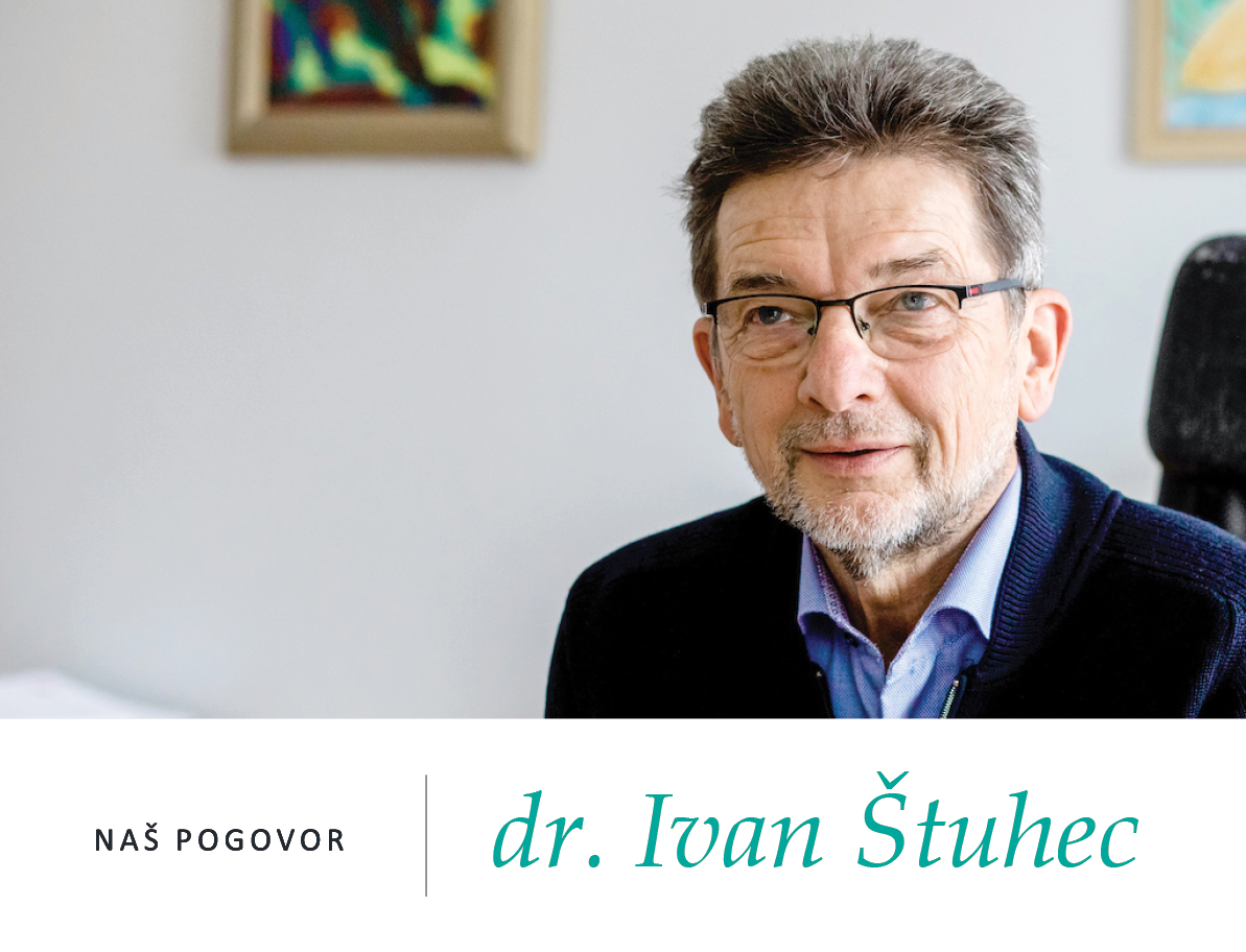 Naš pogovor | dr. Ivan Štuhec – SVOBODNA SLOVENIJA
