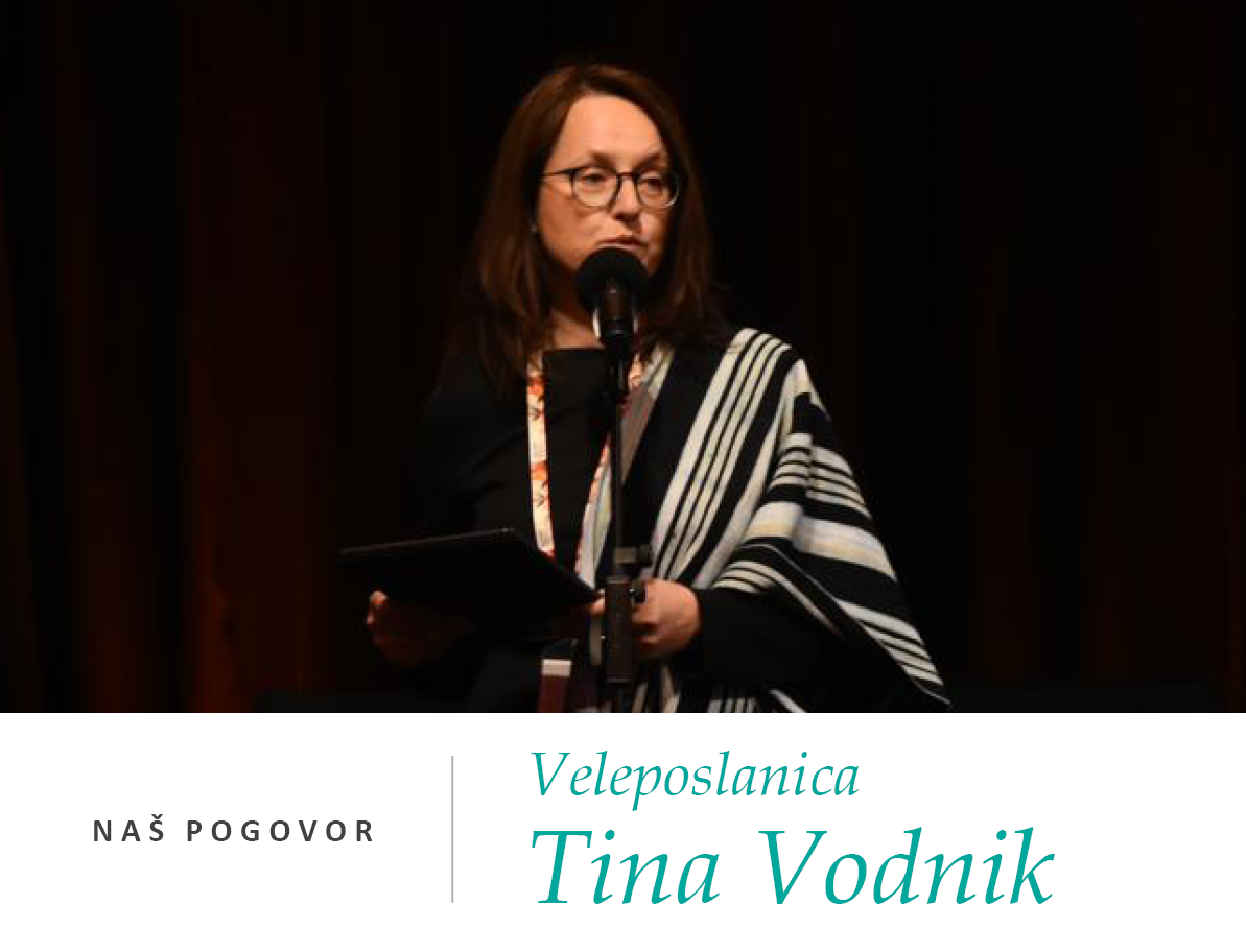 Naš pogovor | Veleposlanica Tina Vodnik – SVOBODNA SLOVENIJA