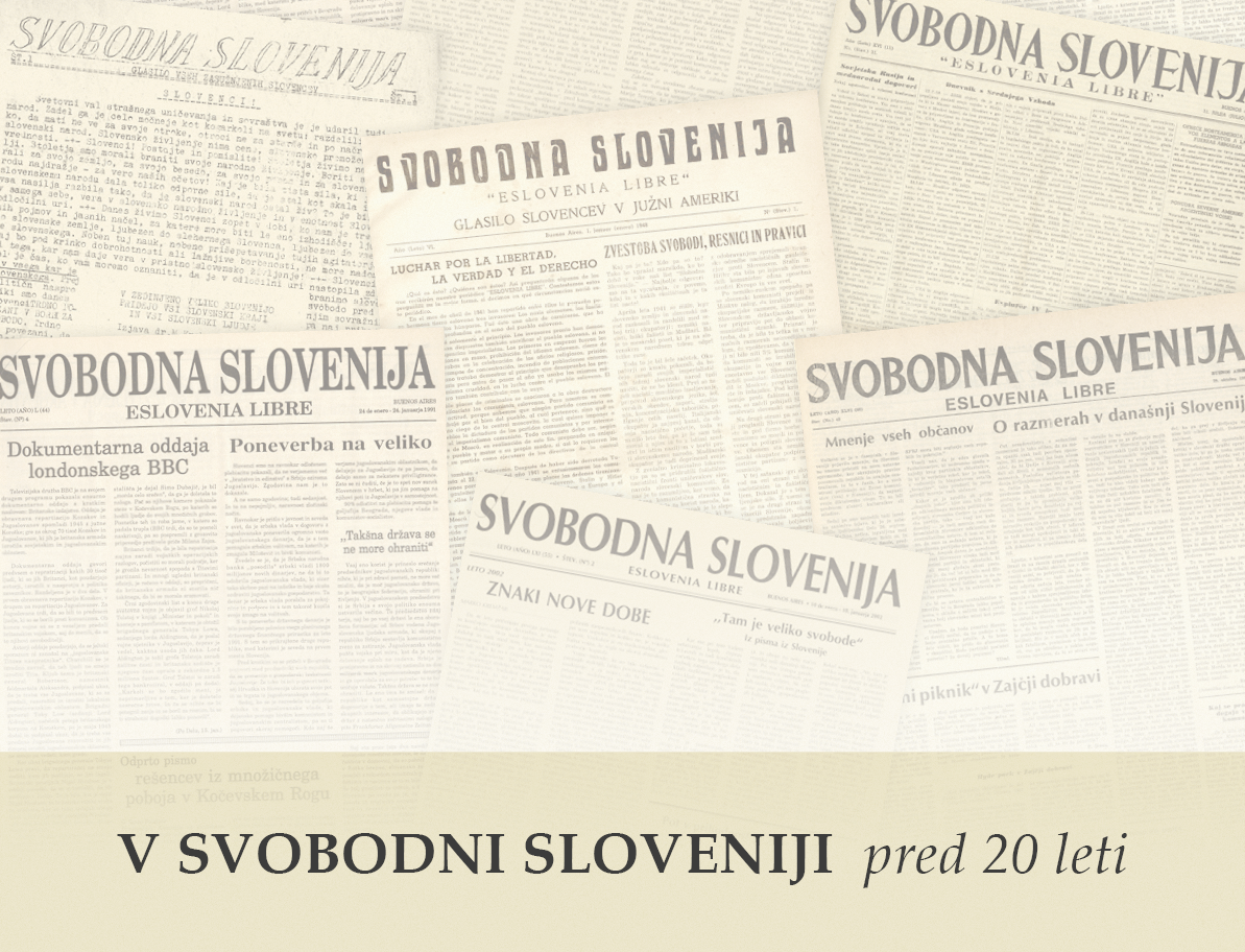 50. SLOVENSKI DAN – PRIČEVANJE V ZVESTOBI – SVOBODNA SLOVENIJA